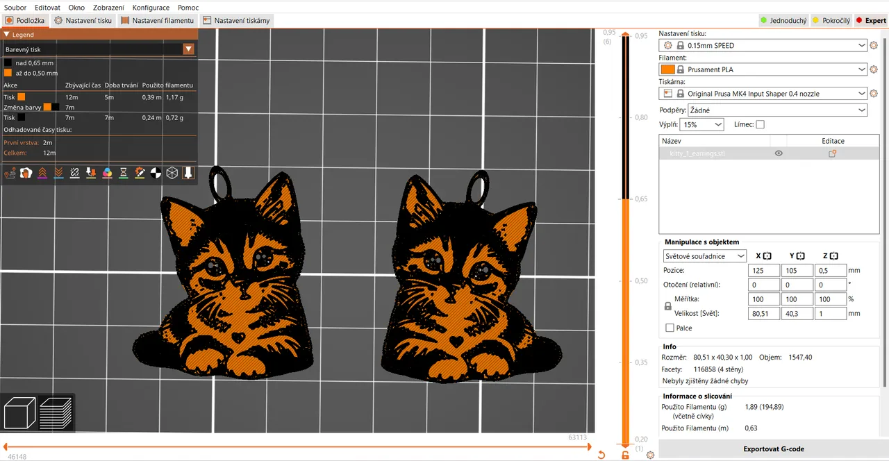 Kitty 2 by Nina Máčová | Download free STL model | Printables.com