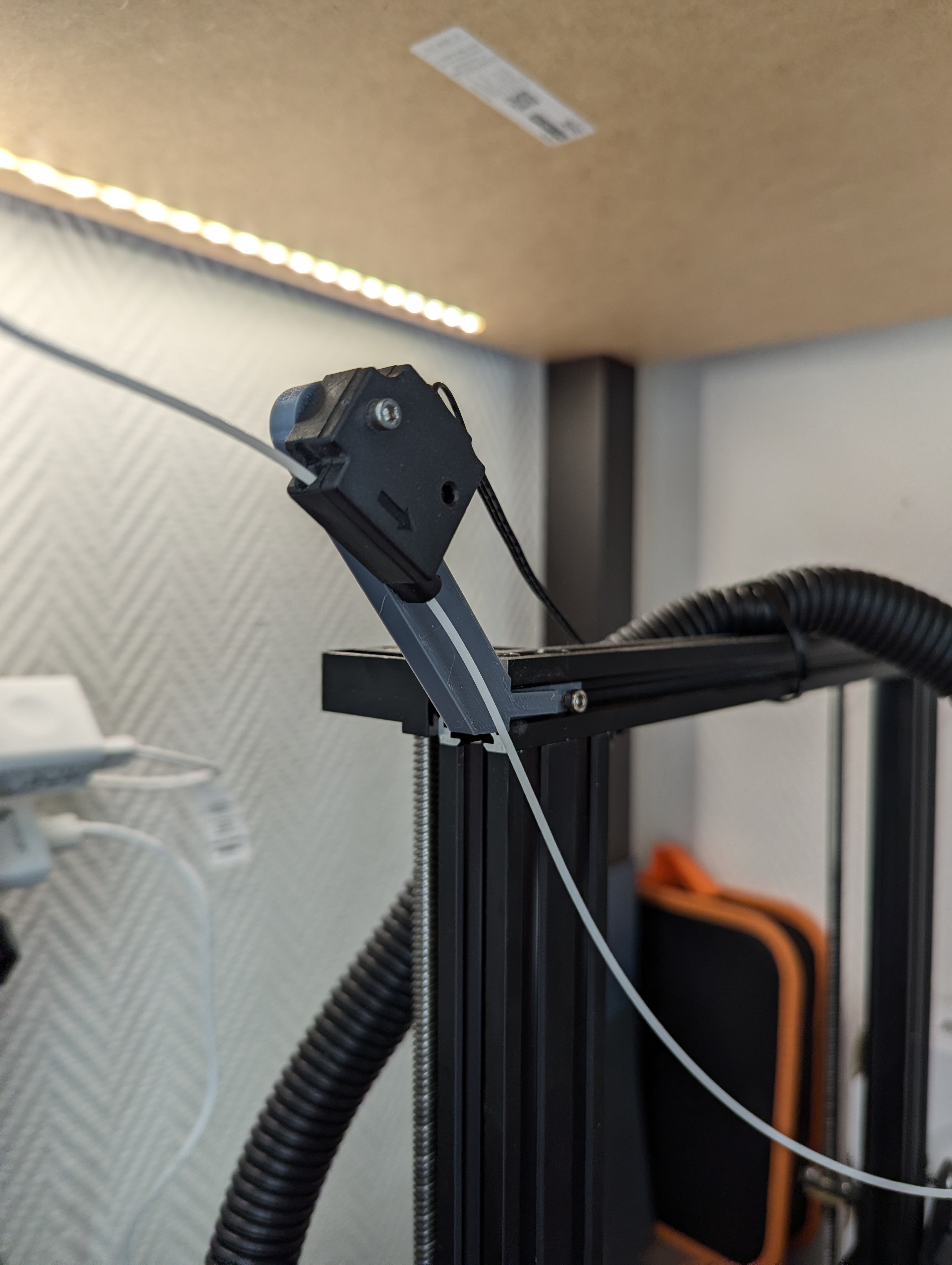rails adapter filament sensor by Mathijs Van Wijk | Download free STL ...