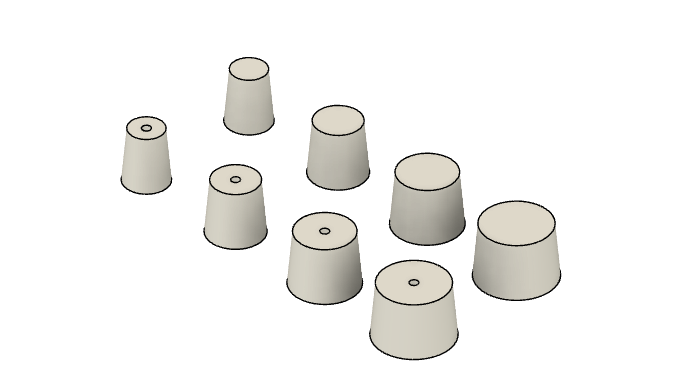 Set of plugs by Médecins Sans Frontières | Download free STL model ...