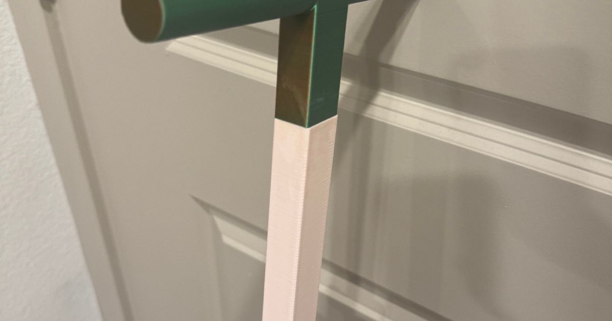 Cart Handle Extension by Matt Carson | Download free STL model ...