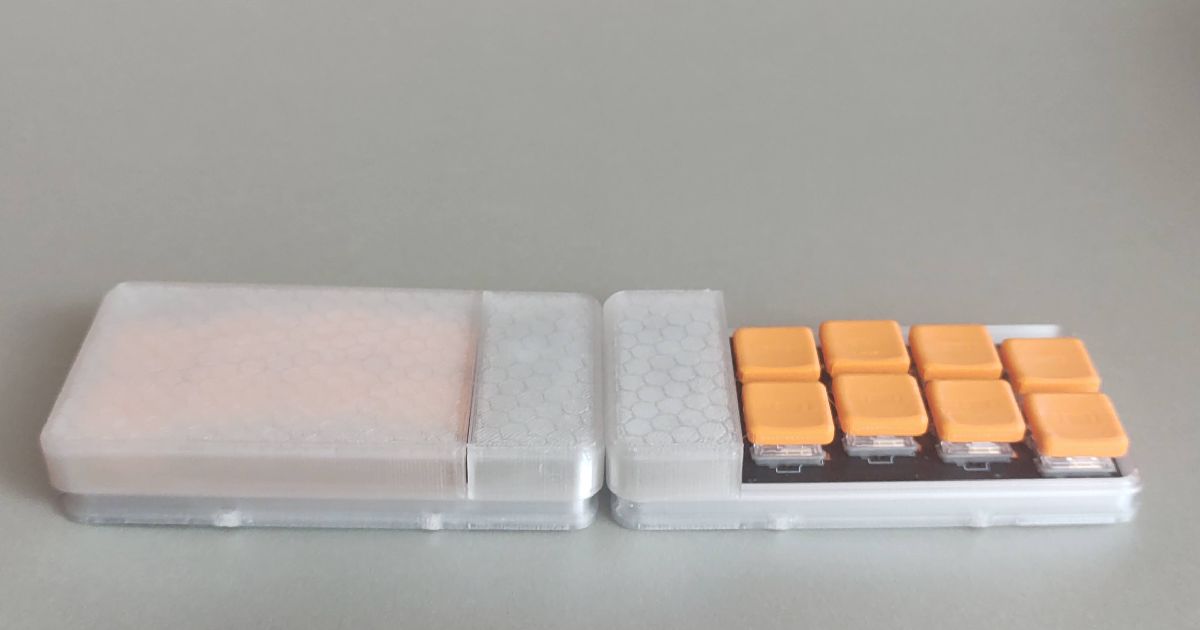 Bento Box for The Paintbrush Keyboard (Artsey and Ardux) by Benjamin R ...