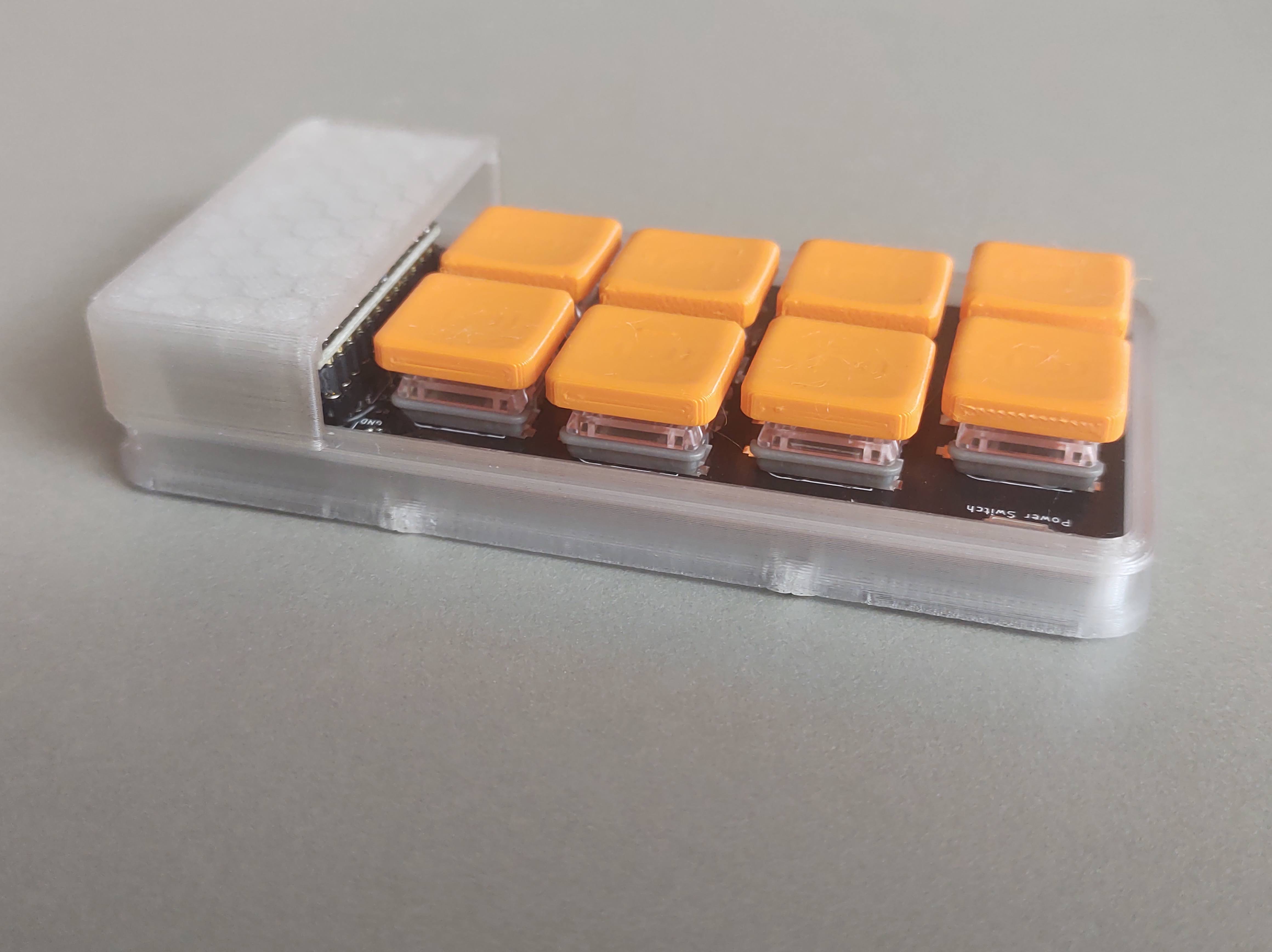 Bento Box for The Paintbrush Keyboard (Artsey and Ardux) by Benjamin R ...