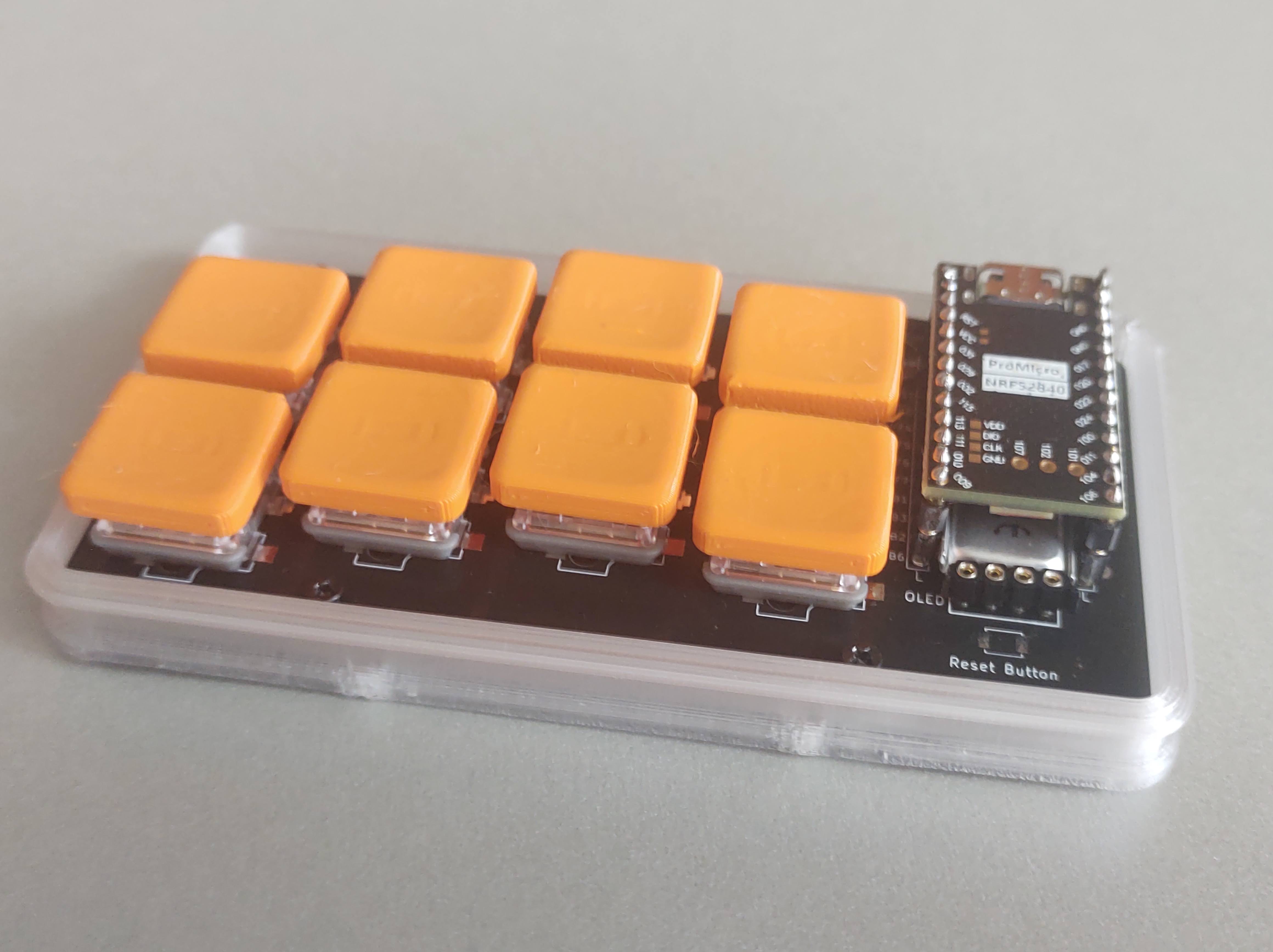 Bento Box for The Paintbrush Keyboard (Artsey and Ardux) by Benjamin R ...