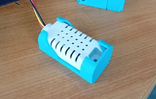 [Printer Box] Removable Temperature Sensor Holder by Extra Fox ...