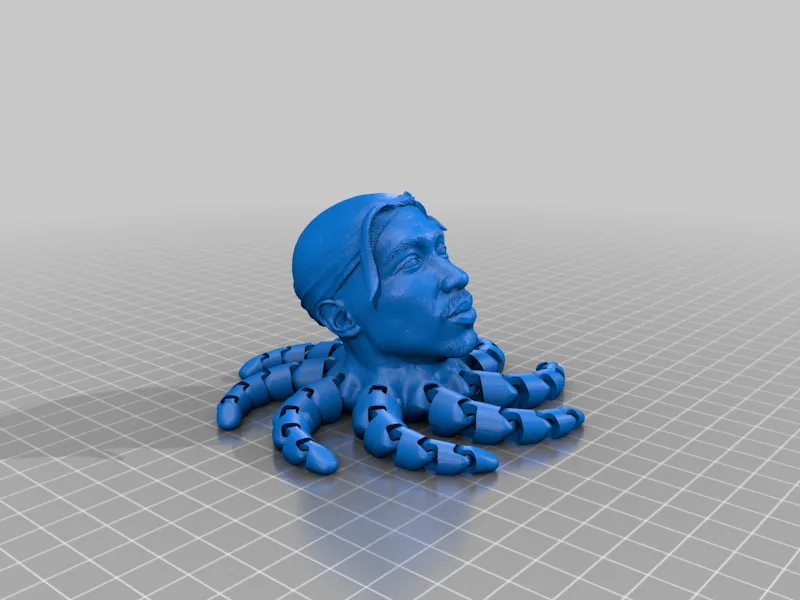 2pactopus by LiamShady_2468 | Download free STL model | Printables.com