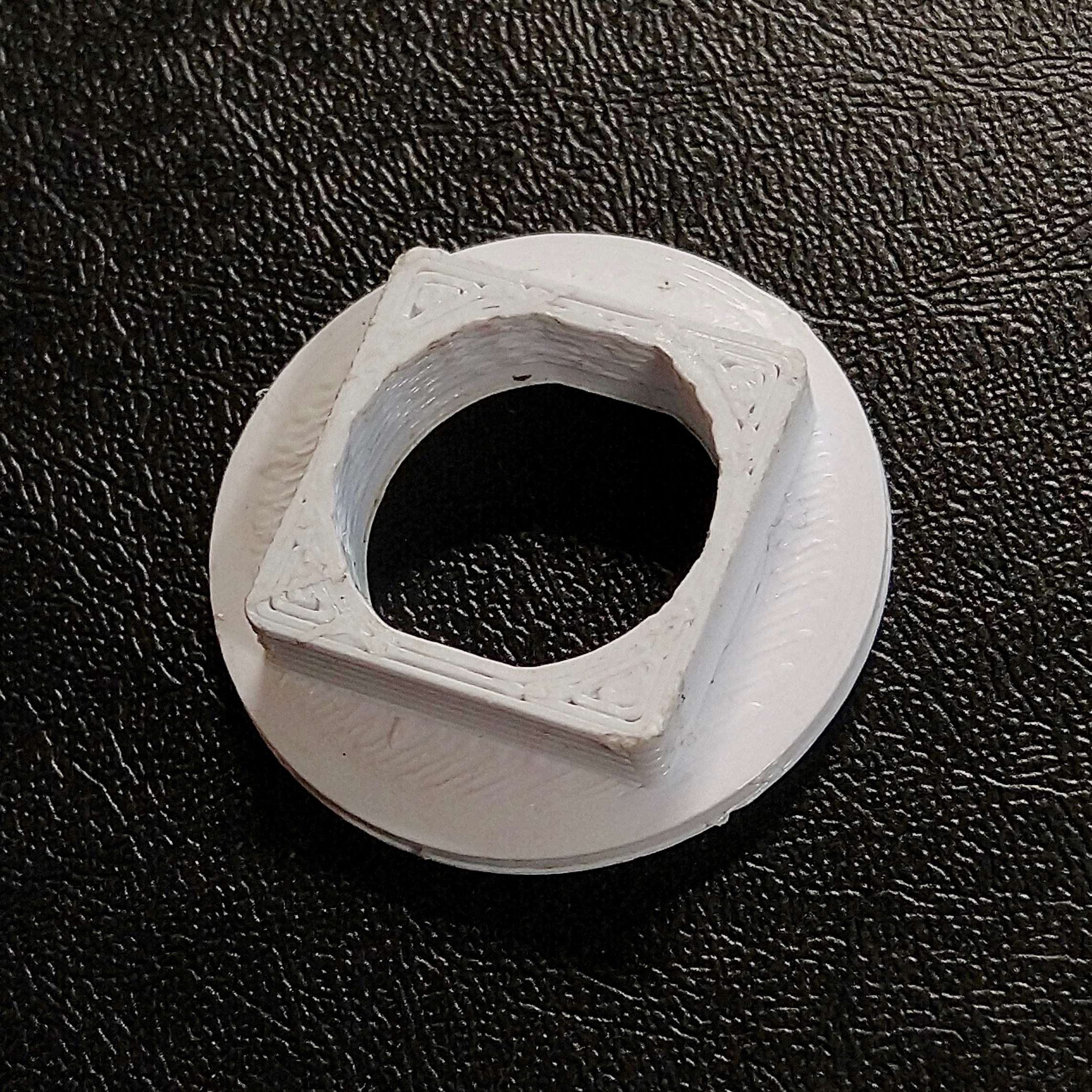 Toilet Handle Washer by PatPend | Download free STL model | Printables.com