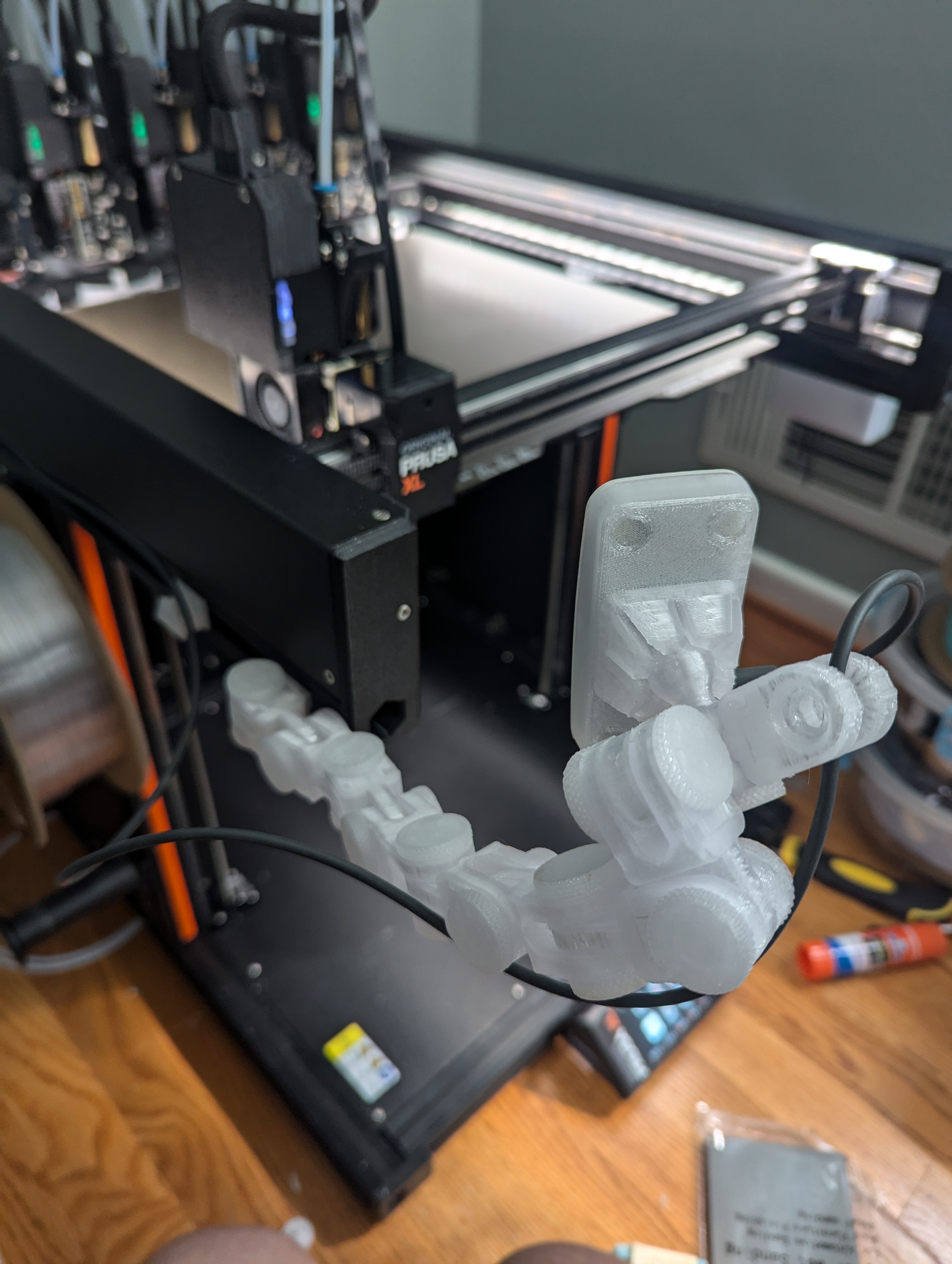 Official Cloned Raspberry Pi Zero Case w/ Ball Mount for "Articulating Raspberry Pi Camera Mount ...