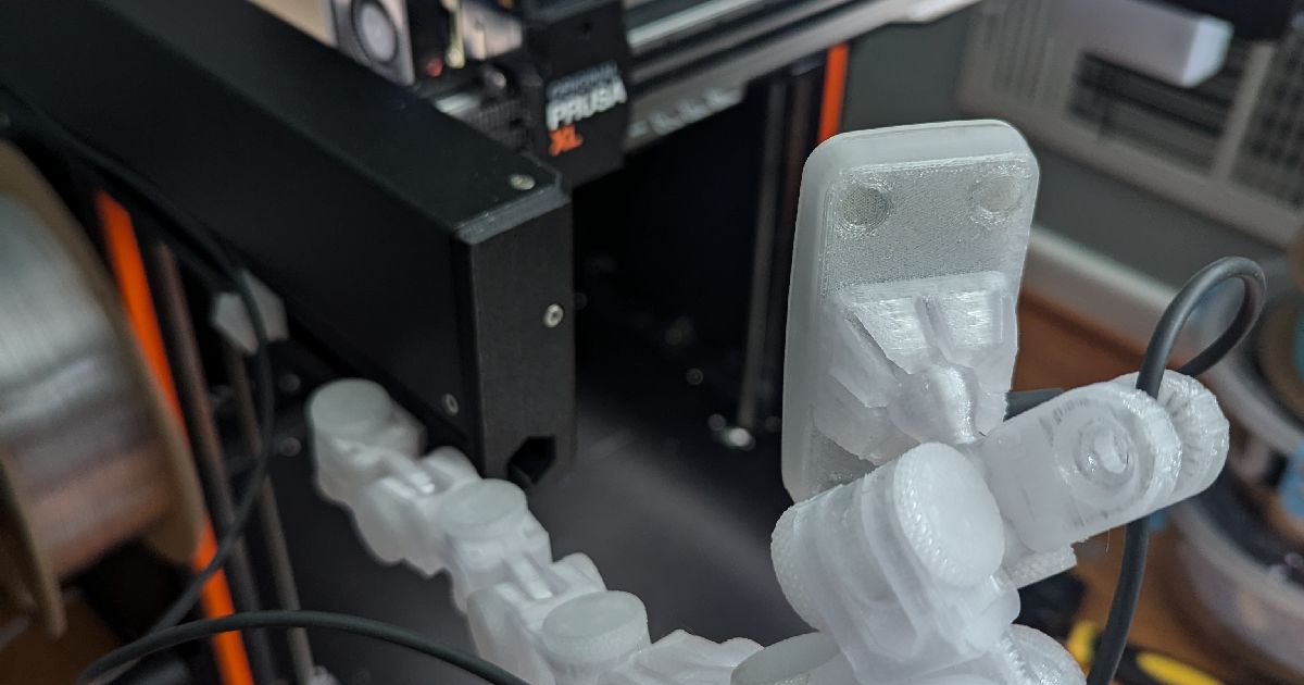 Official Cloned Raspberry Pi Zero Case w/ Ball Mount for "Articulating Raspberry Pi Camera Mount ...