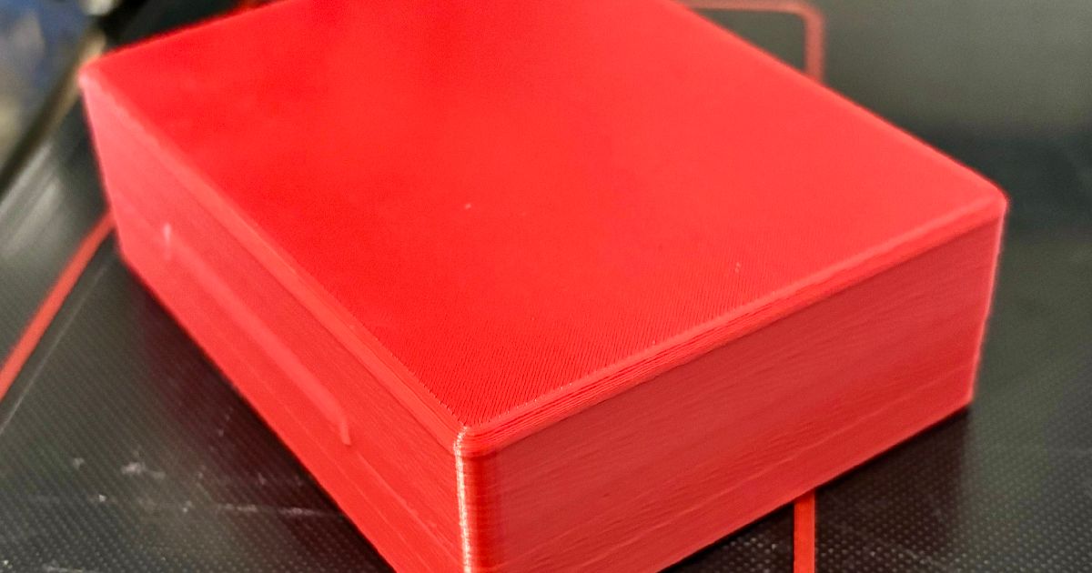 Toploader Card Storage Box by Greg Campbell | Download free STL model ...