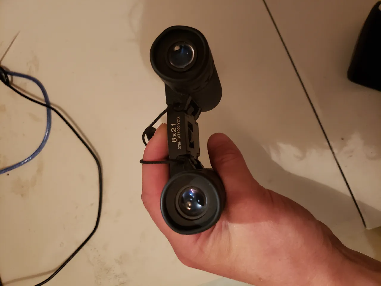 binocular lense cover by Tyler Nield | Download free STL model ...