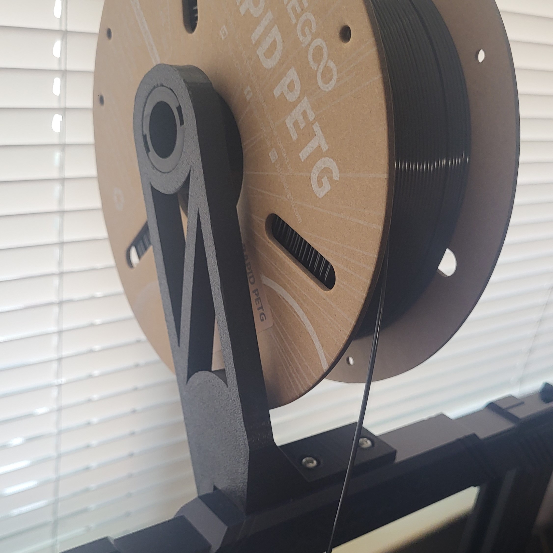 Anycubic Kobra 2 Neo Spool Holder by Elliott Bradley | Download free ...