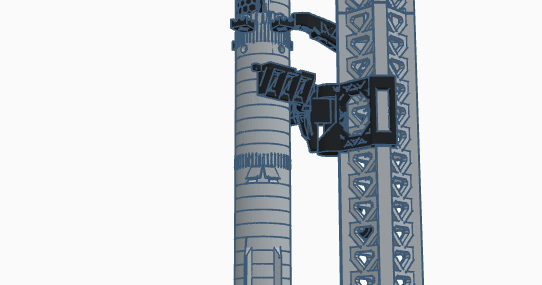 Stardesk Gateway to Mars sign by Cadae | Download free STL model ...