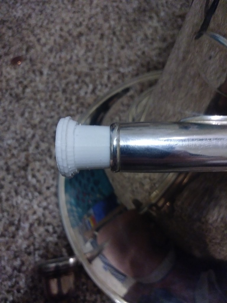 Euphonium/Trombone Small-bore to Large-bore Adapter por Elliott Bradley ...