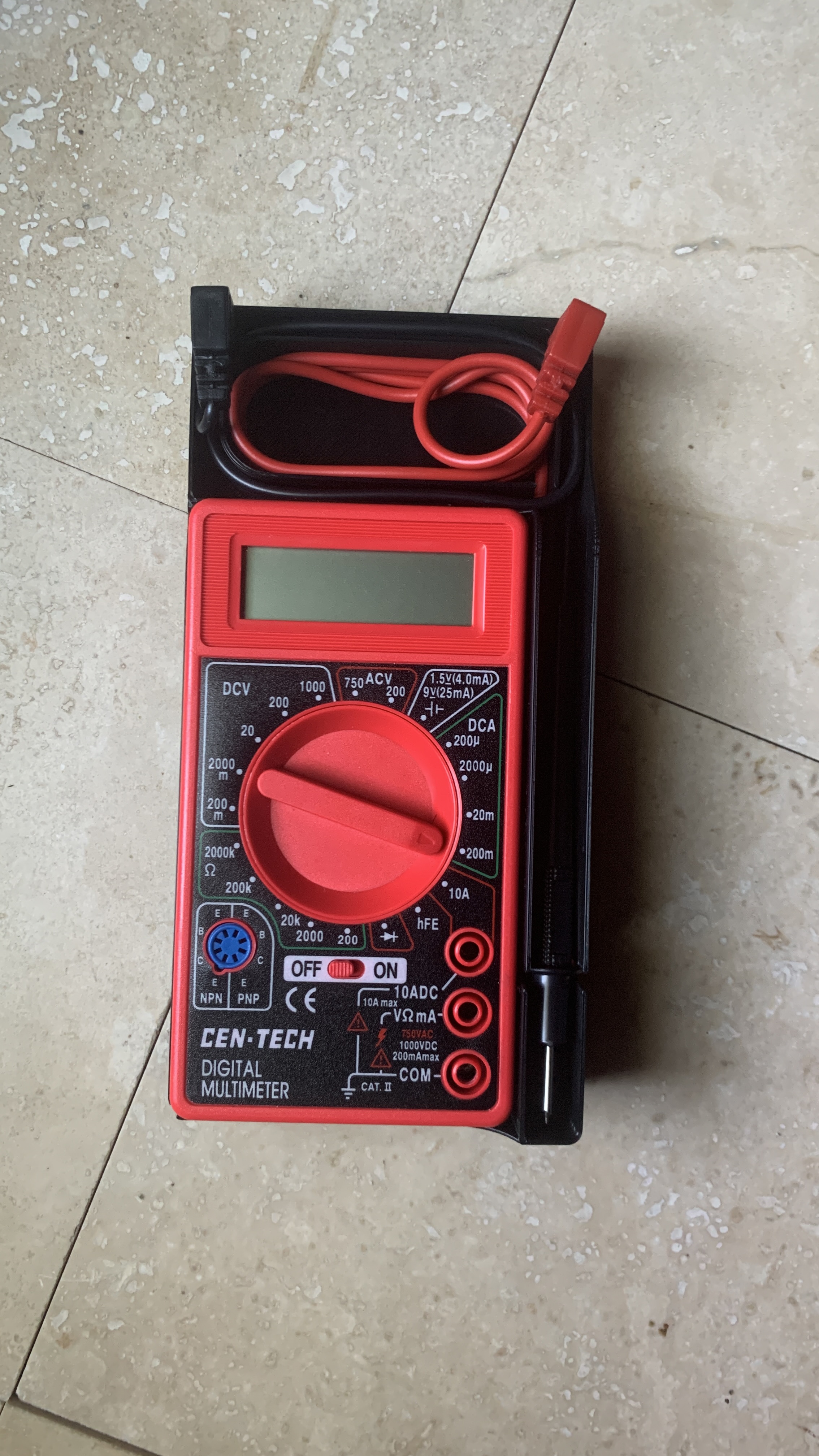 Multimeter Holder Gridfinity by Bananaperson300 | Download free STL model | Printables.com