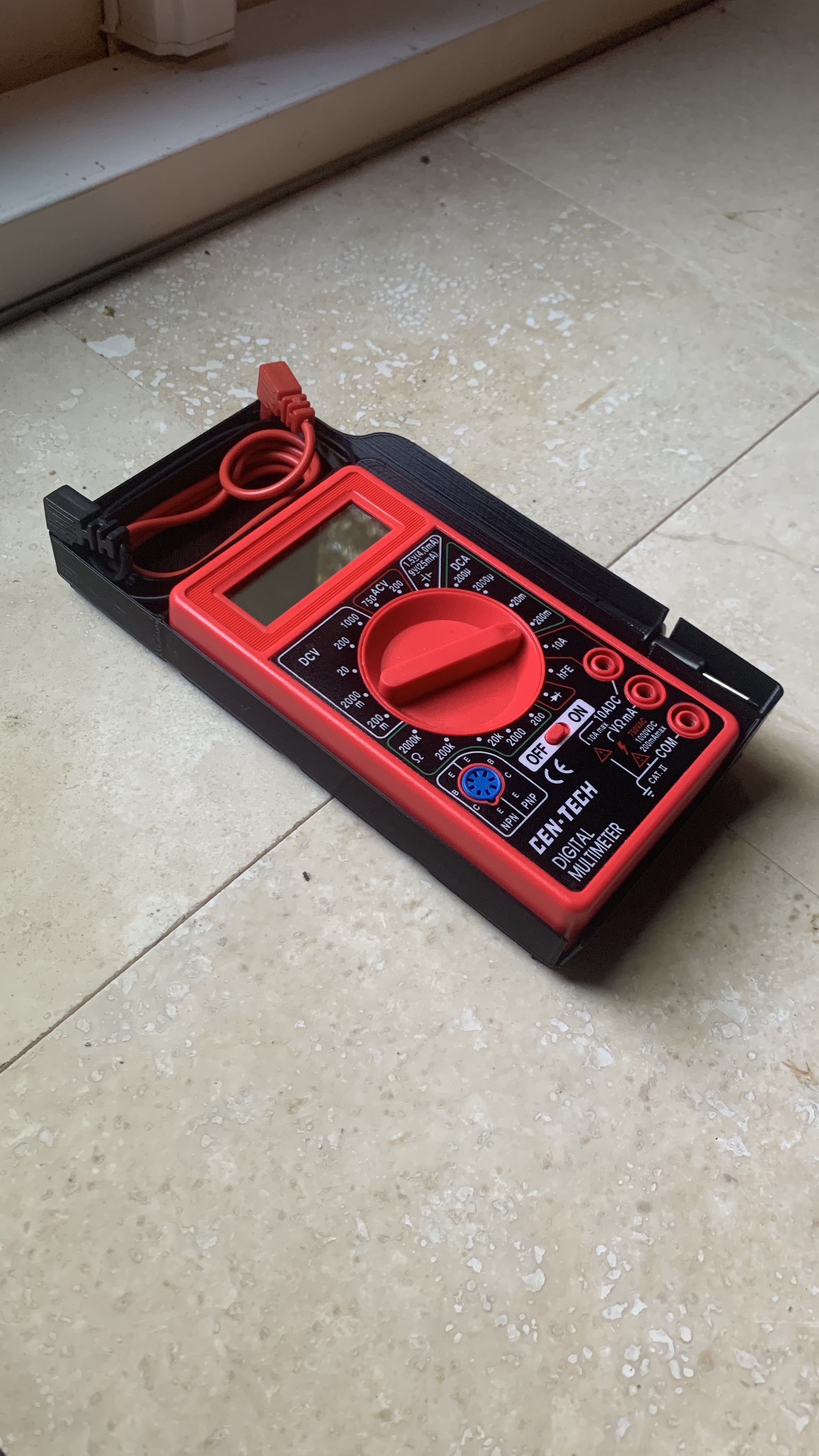 Multimeter Holder Gridfinity by Bananaperson300 | Download free STL ...