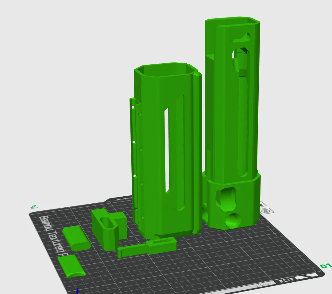 Stringer Mega XL (MXL) Masterkey by gargunkle | Download free STL model ...