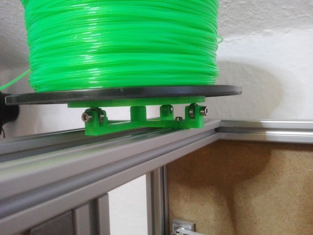 Spool holder horizontal by Max | Download free STL model | Printables.com