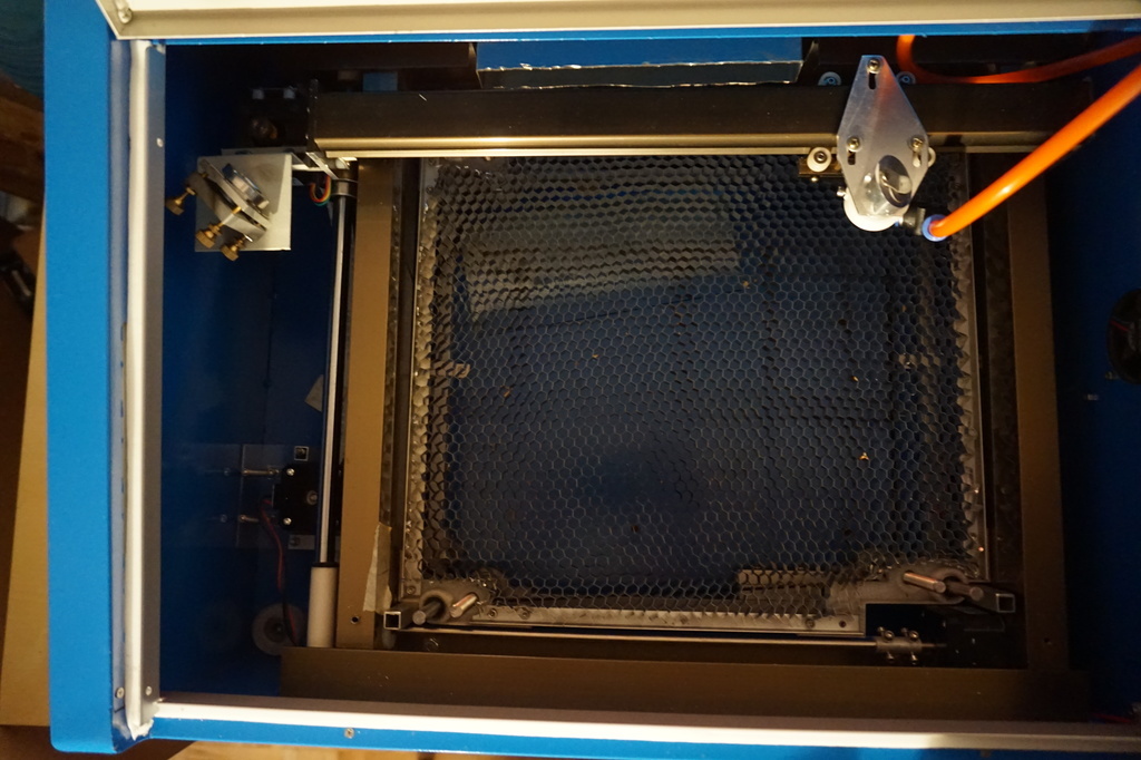 K40 laser bed z-axis by Max | Download free STL model | Printables.com