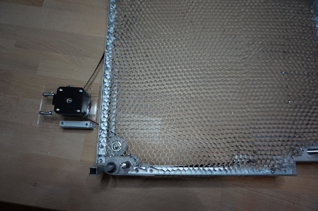 K40 laser bed z-axis by Max | Download free STL model | Printables.com