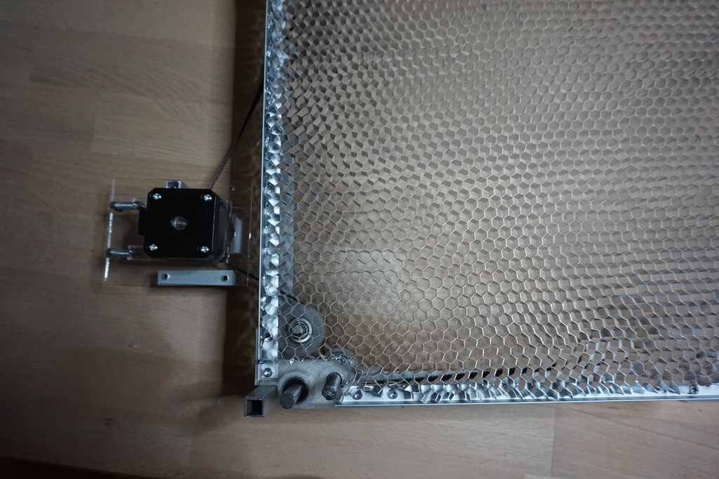 K40 laser bed z-axis by Max | Download free STL model | Printables.com