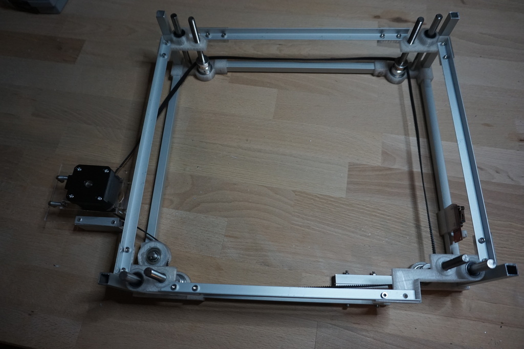 K40 laser bed z-axis by Max | Download free STL model | Printables.com