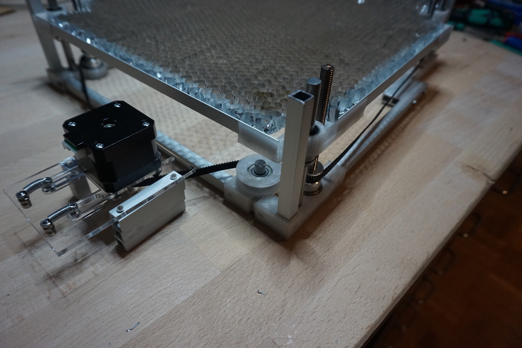 K40 laser bed z-axis by Max | Download free STL model | Printables.com