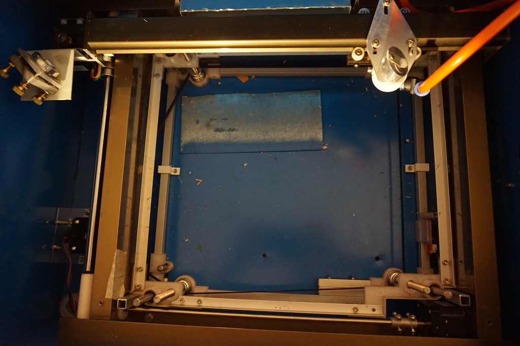 K40 laser bed z-axis by Max | Download free STL model | Printables.com