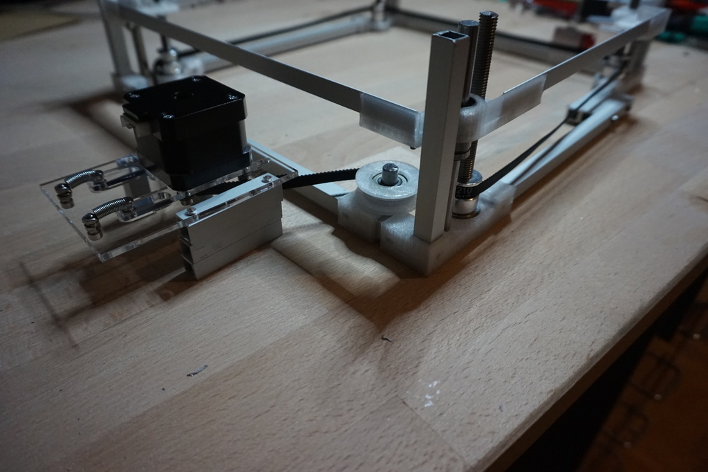 K40 laser bed z-axis by Max | Download free STL model | Printables.com