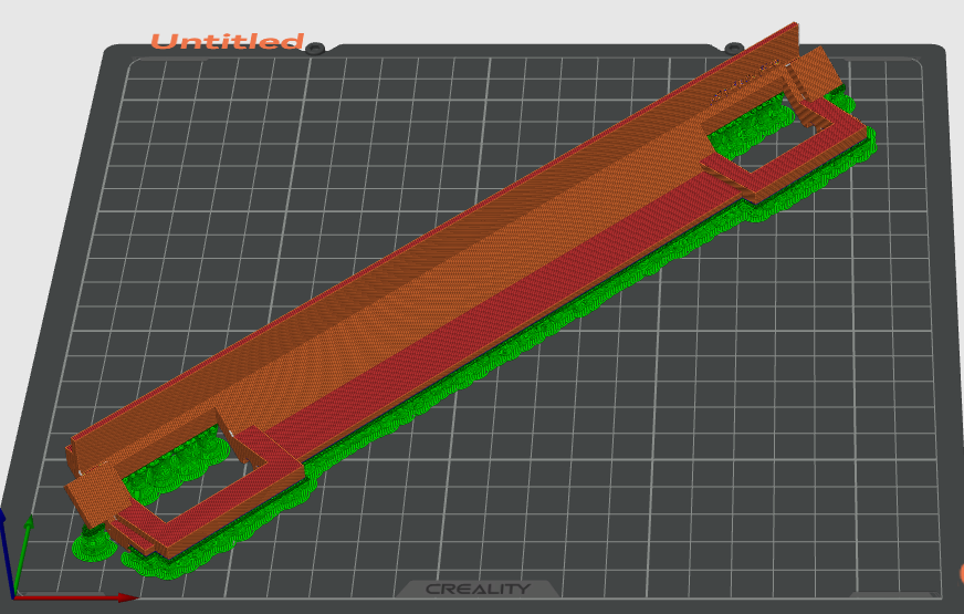 Creality K1 / K1C Unibody Riser Hinges von BlenderRender | Kostenloses ...