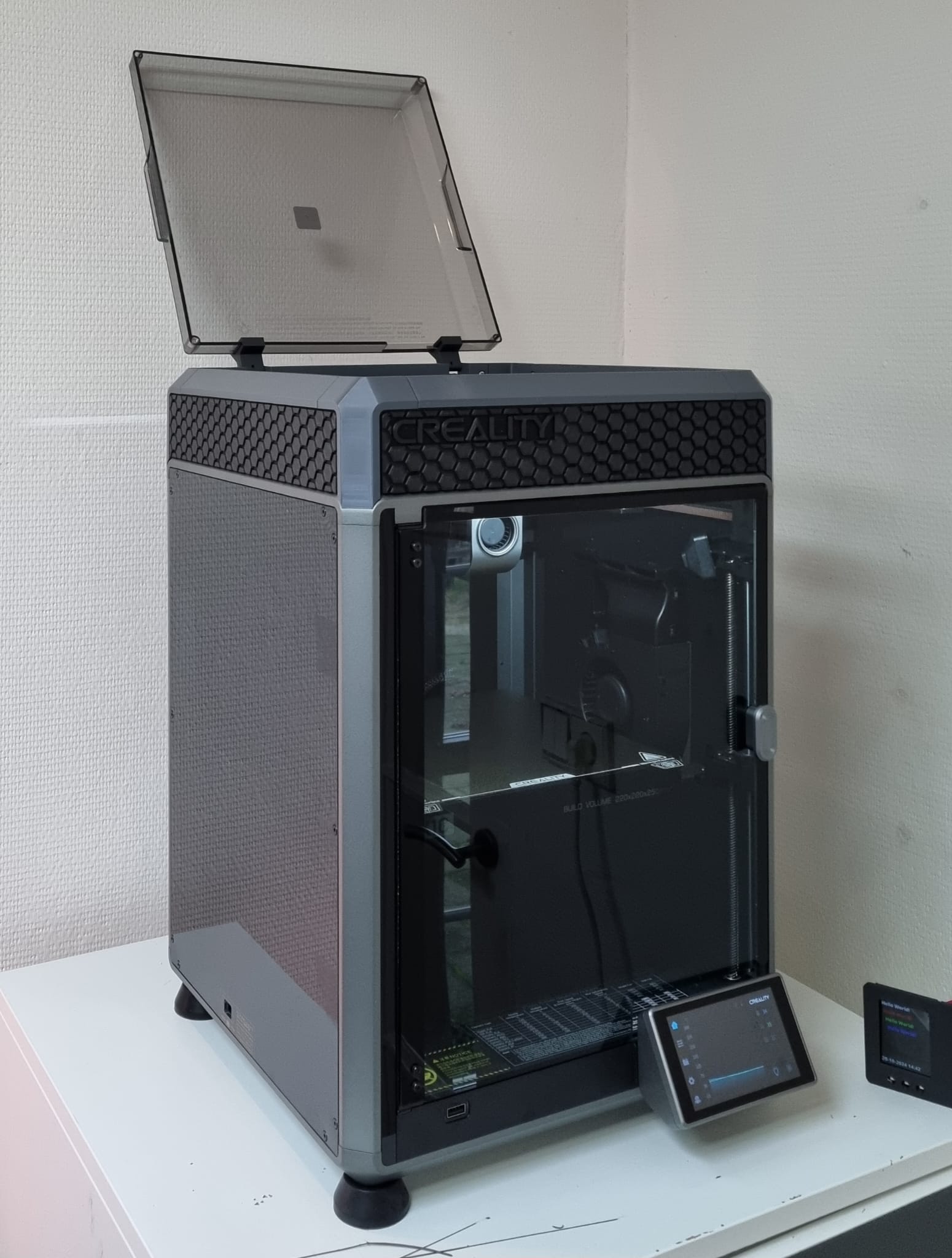 Creality K1 / K1C Unibody Riser Hinges por BlenderRender | Descargar ...