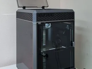 Creality K1 / K1C Unibody Riser Hinges by BlenderRender | Download free ...