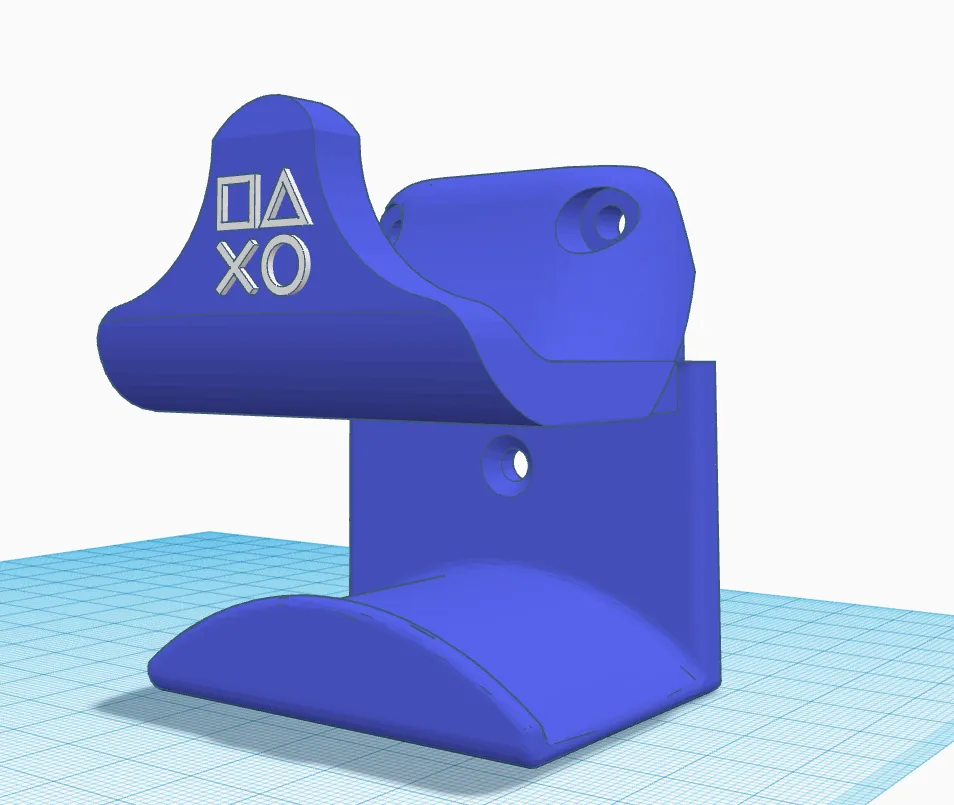 PS5 CONTROLLER AND HEADSEAT WALL STAND by KizokuART | Download free STL ...