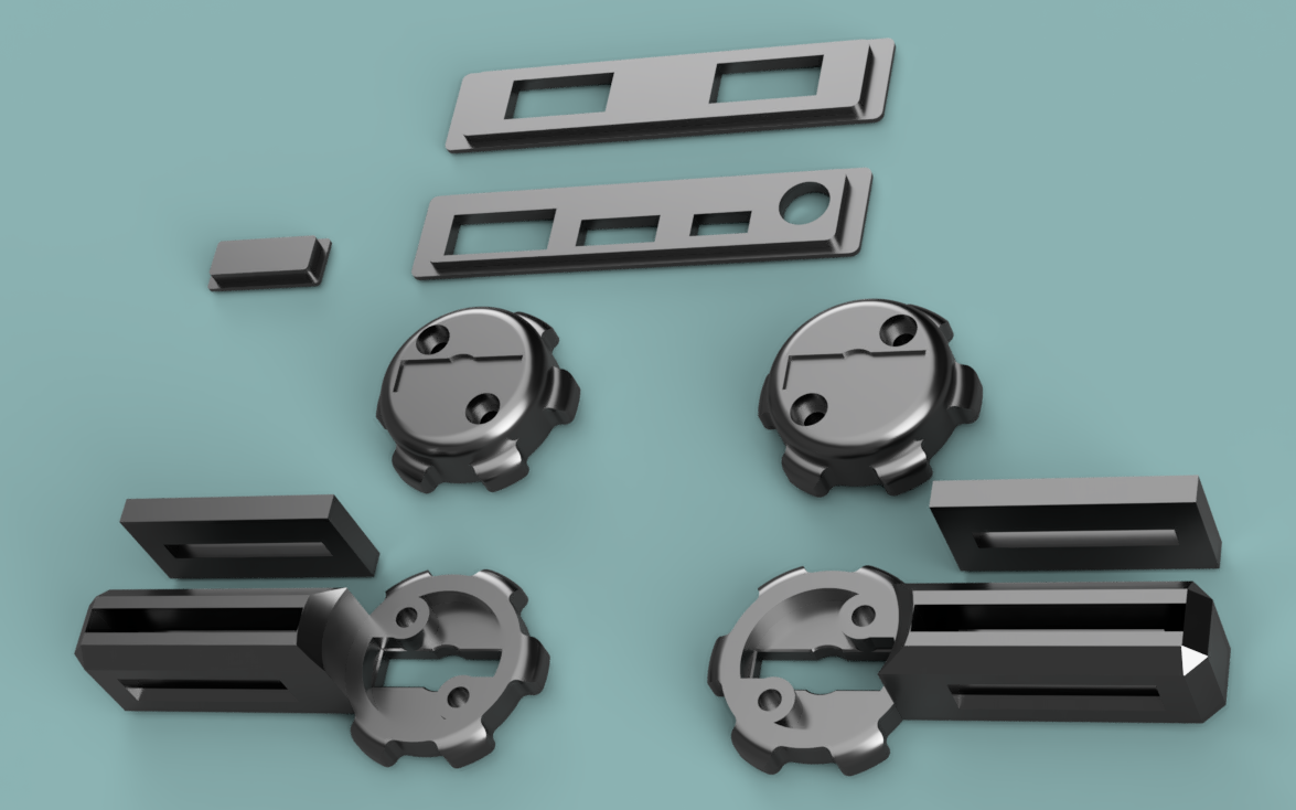 clockworkpi DevTerm - personalized parts & strapmount by eponra | Download free STL model ...