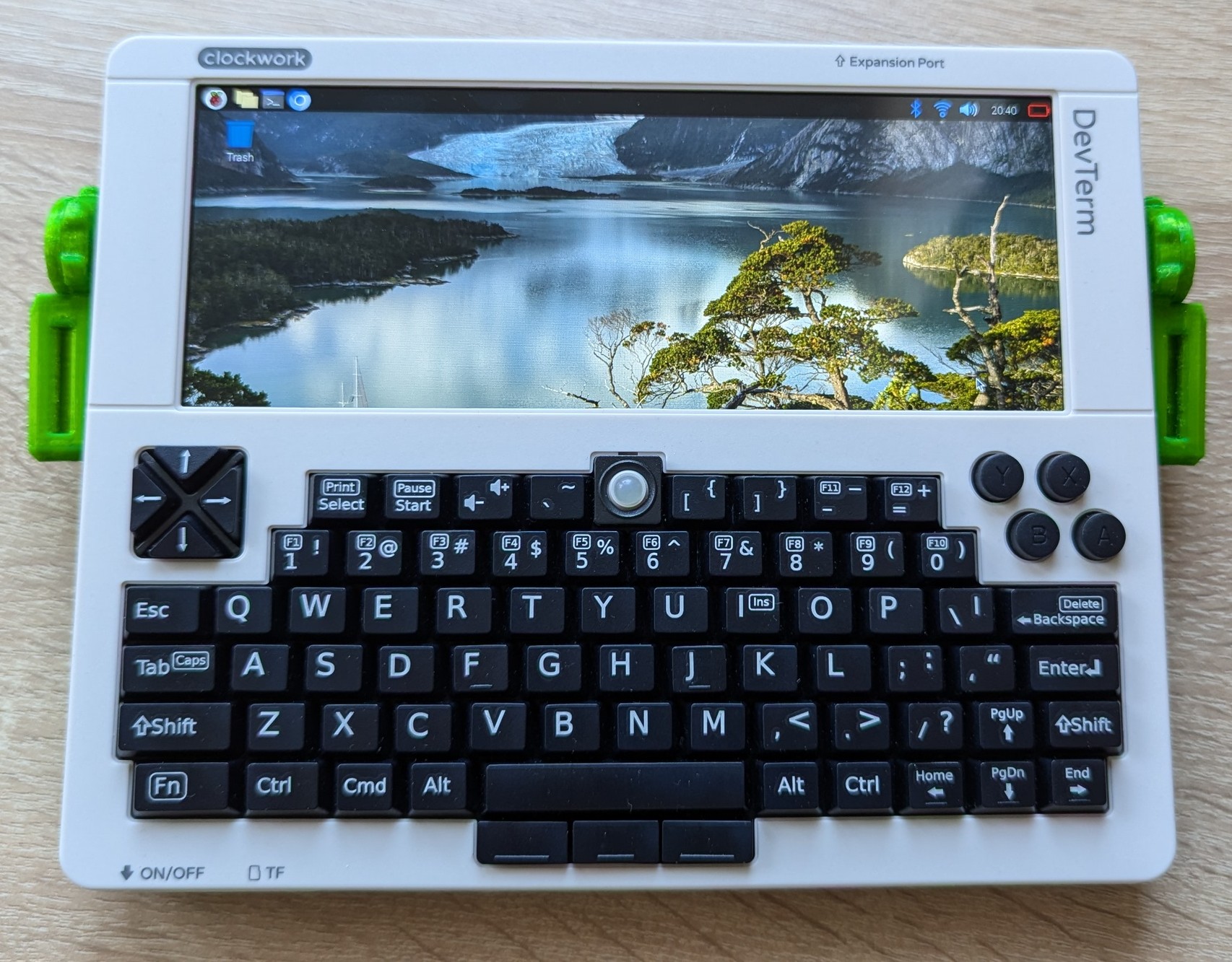 clockworkpi DevTerm - personalized parts & strapmount by eponra ...