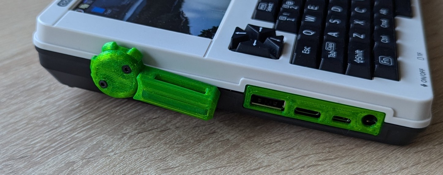 clockworkpi DevTerm - personalized parts & strapmount by eponra | Download free STL model ...