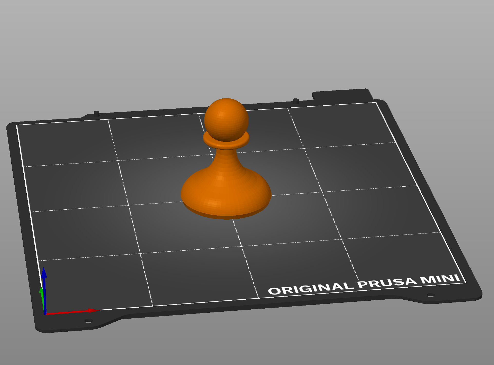 Chess pawn by TomášHána | Download free STL model | Printables.com