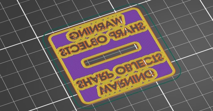 Charp object bin by Brutus325 | Download free STL model | Printables.com