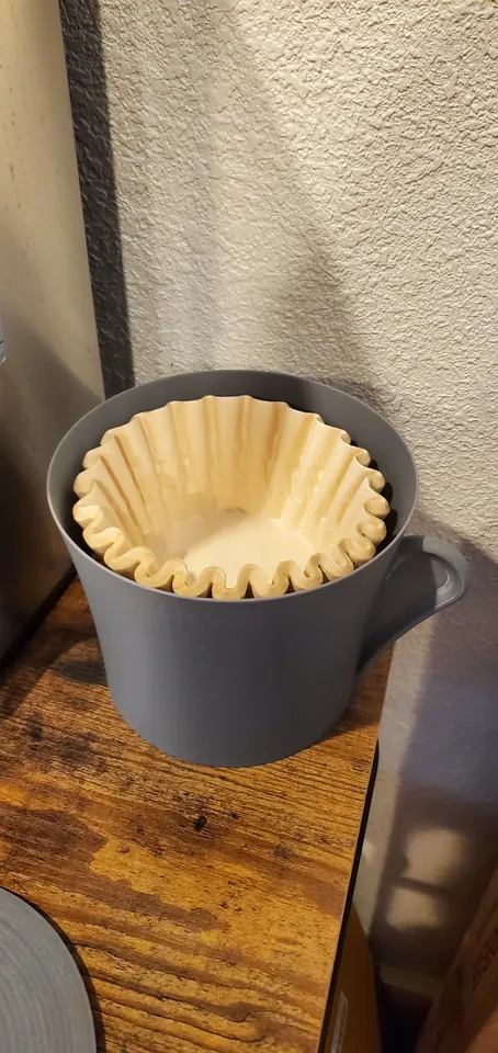 Coffee filter holder by guylee91 | Download free STL model | Printables.com