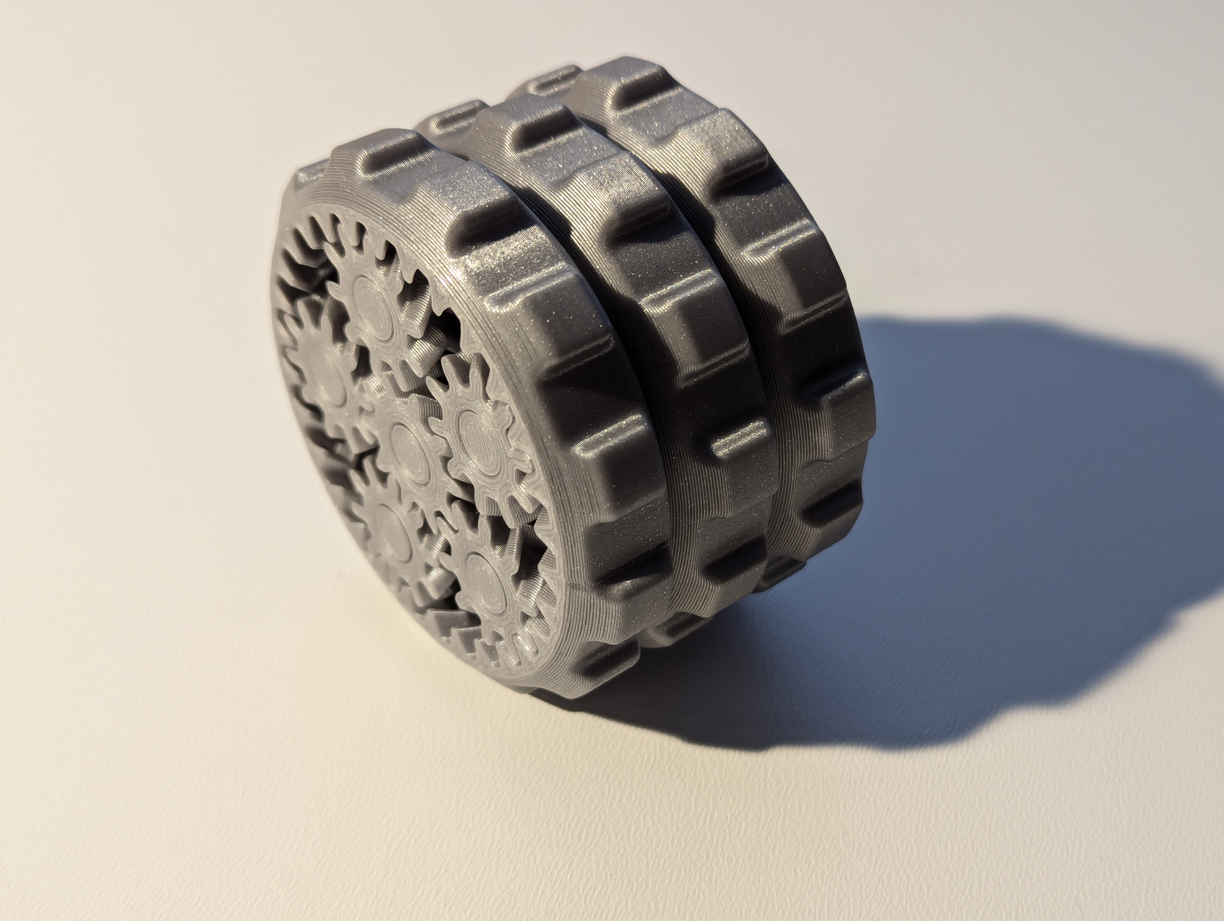 Stacked Knob Planetary Gear Fidget Toy by firetech | Download free STL ...