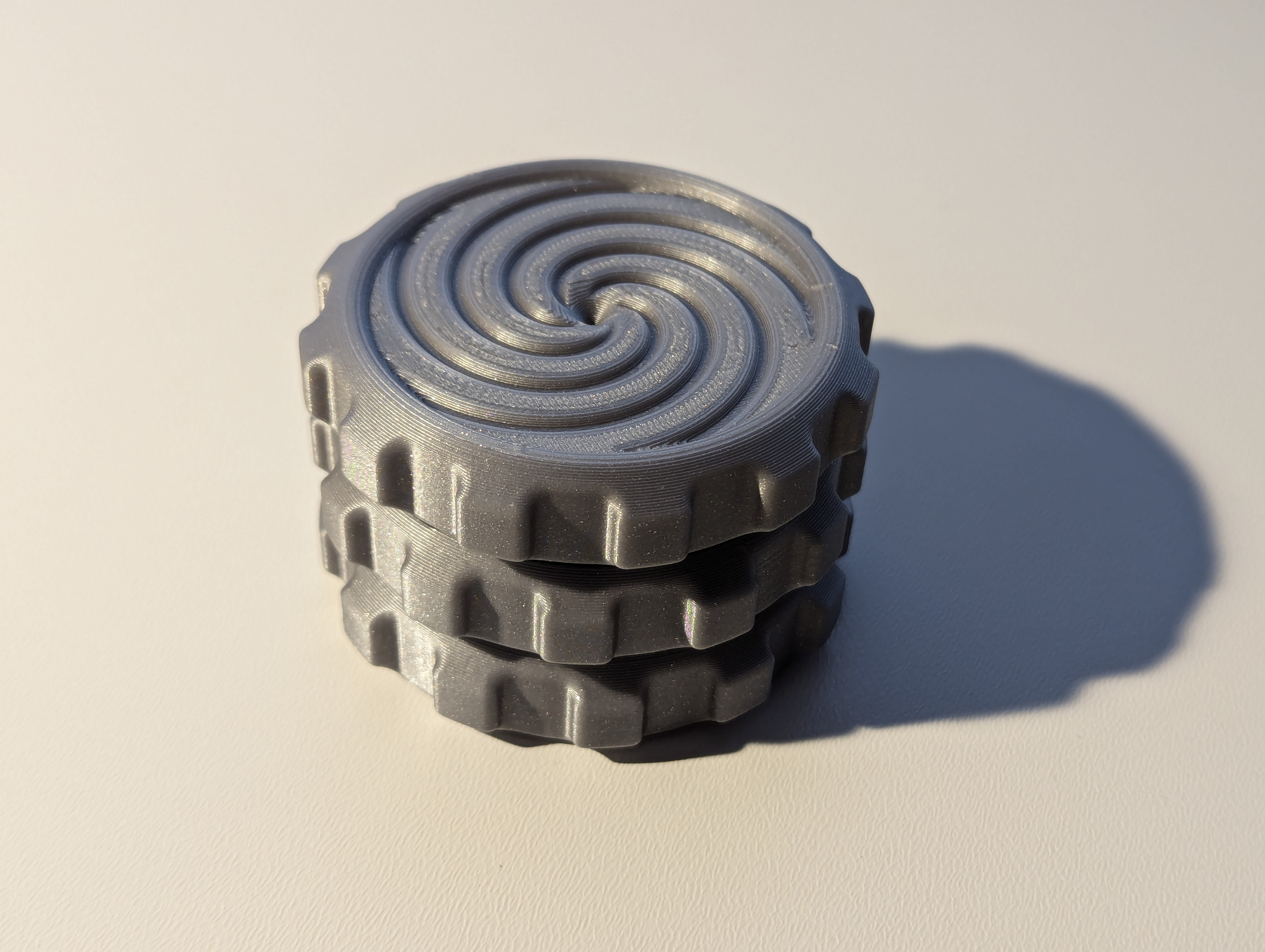Stacked Knob Planetary Gear Fidget Toy by firetech | Download free STL ...