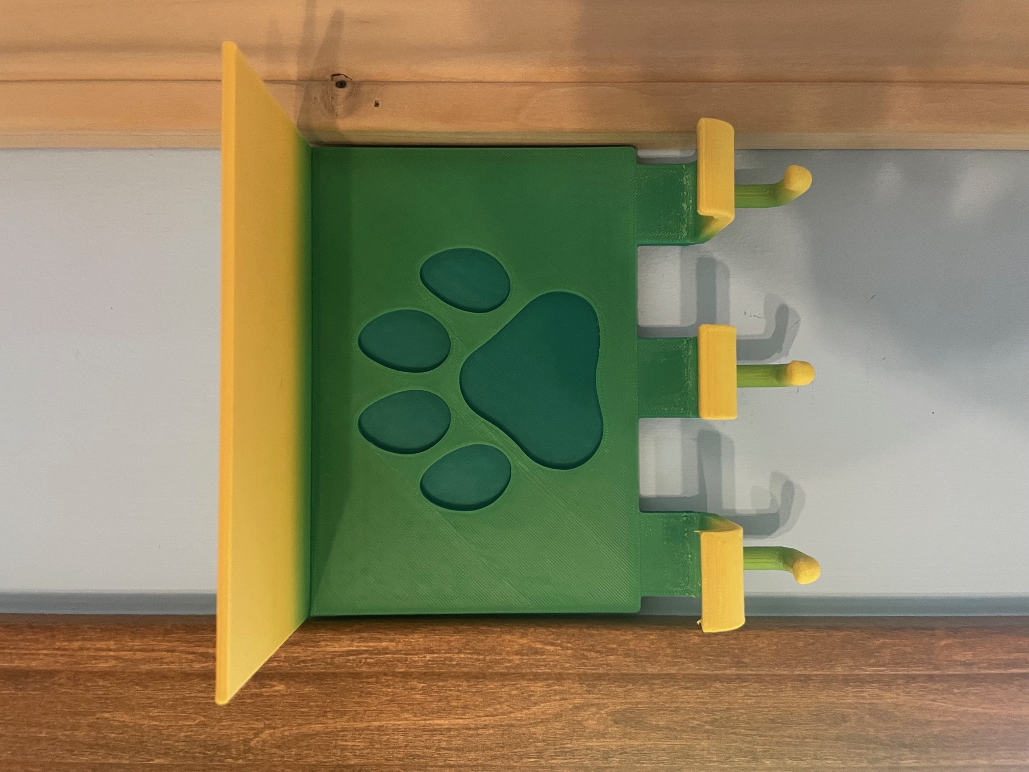 Dog Leash Holder by mikepevans | Download free STL model | Printables.com