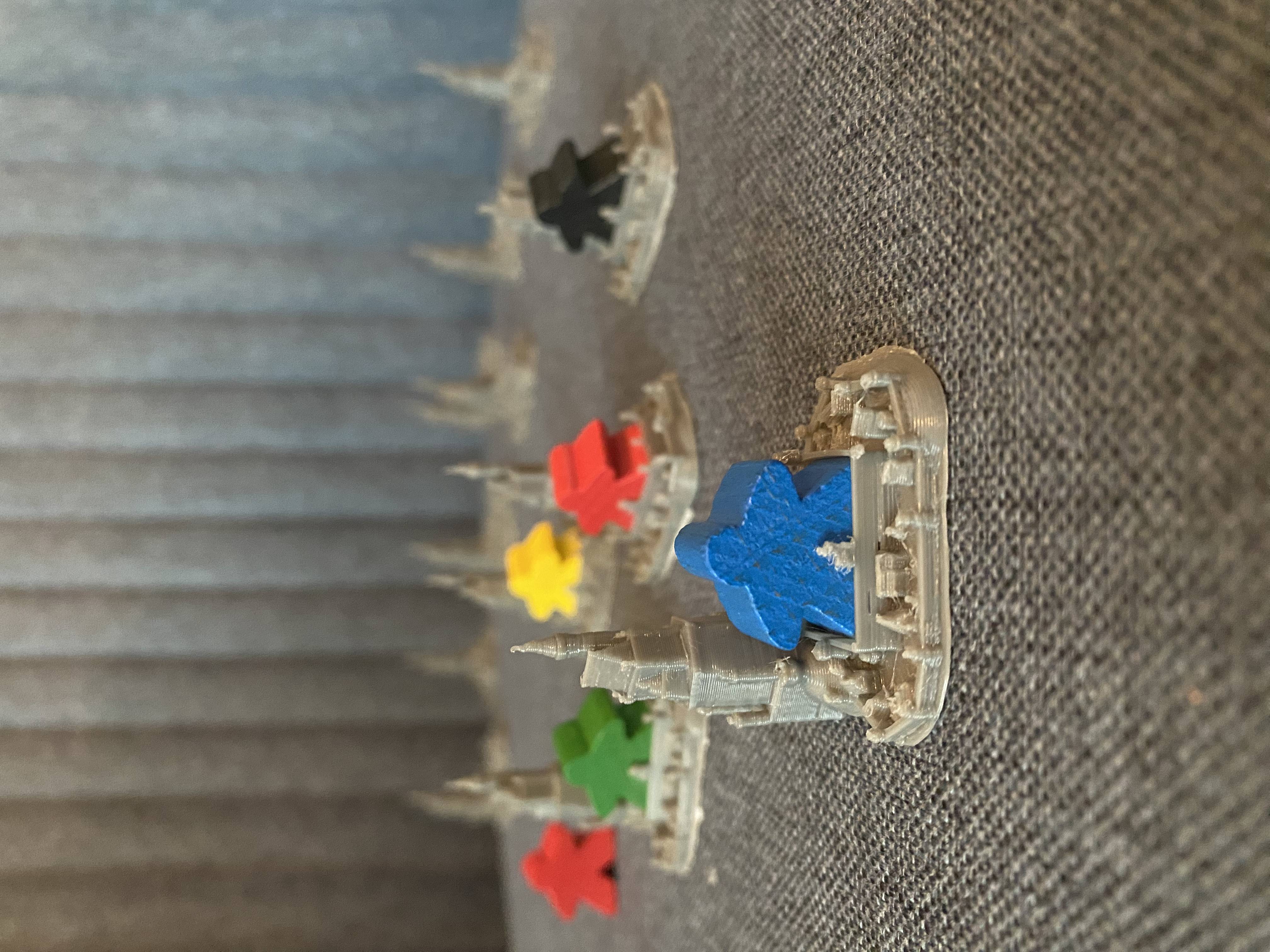 Carcassonne Castle by Elliot Horner | Download free STL model ...