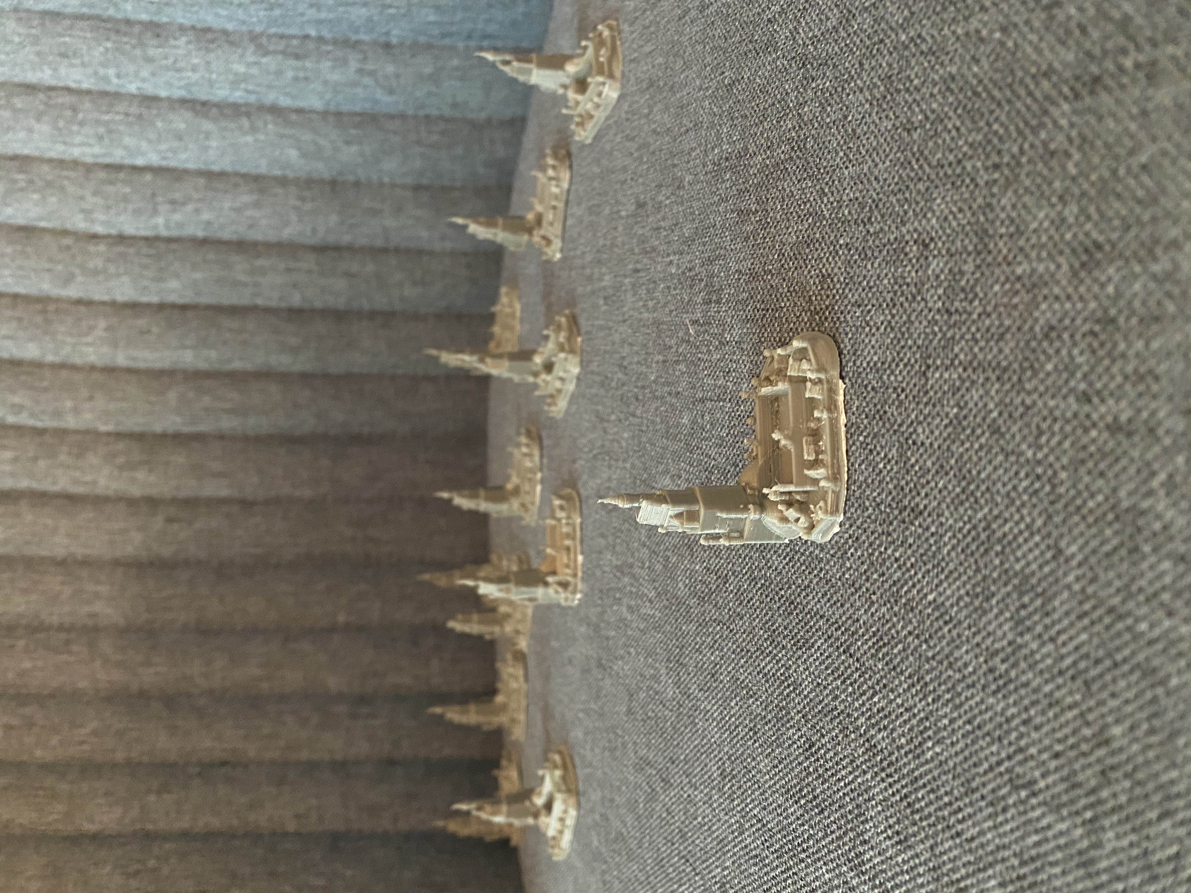 Carcassonne Castle by Elliot Horner | Download free STL model ...