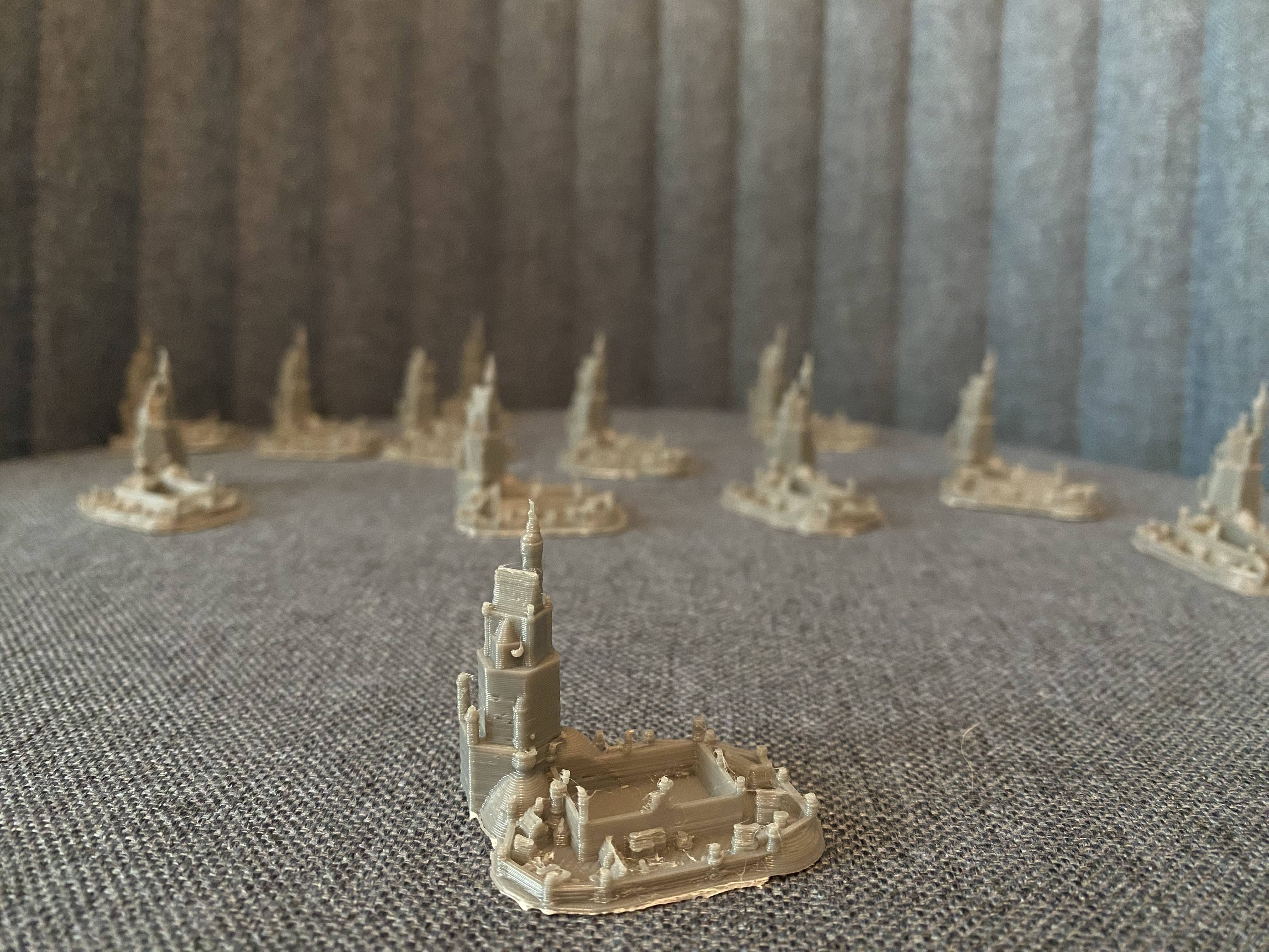 Carcassonne Castle by Elliot Horner | Download free STL model ...