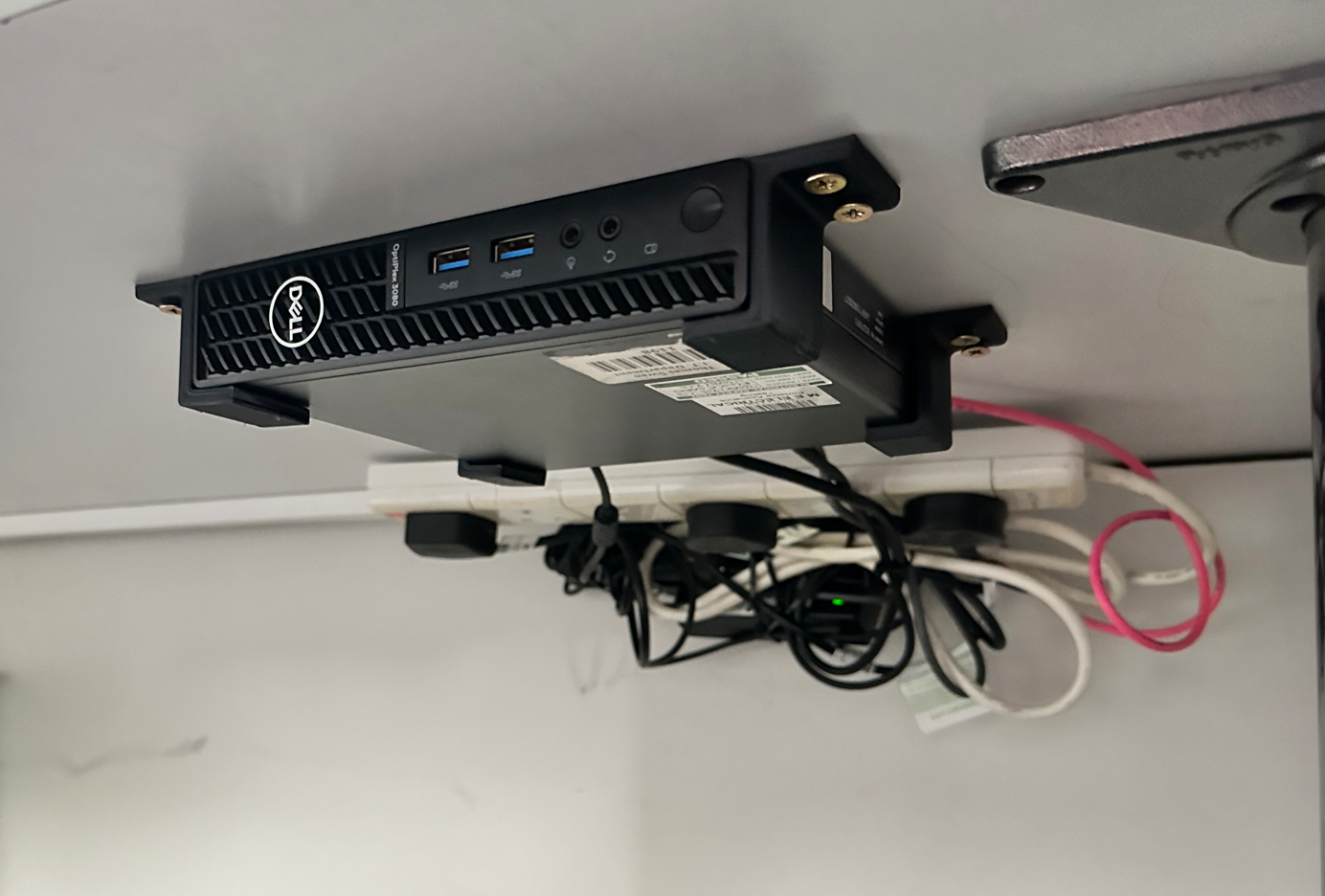 Optiplex 3080 Desk / Wall Mount by micky2171 | Download free STL model ...