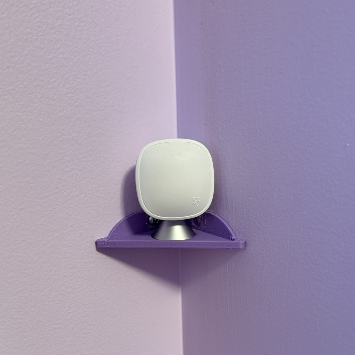 Ecobee SmartSensor Wall Bracket/Shelf Mount by XYZBenchy | Download ...