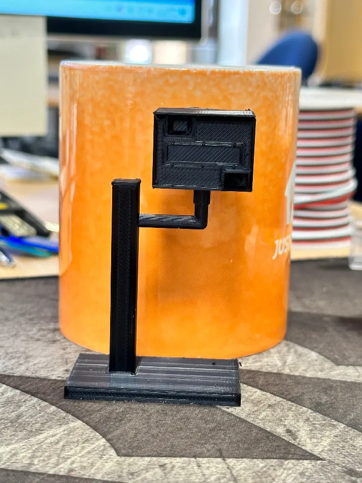 UK Speed Camera by micky2171 | Download free STL model | Printables.com