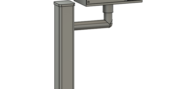 UK Speed Camera by micky2171 | Download free STL model | Printables.com