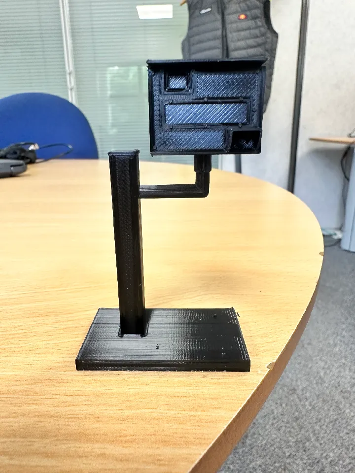 UK Speed Camera by micky2171 | Download free STL model | Printables.com