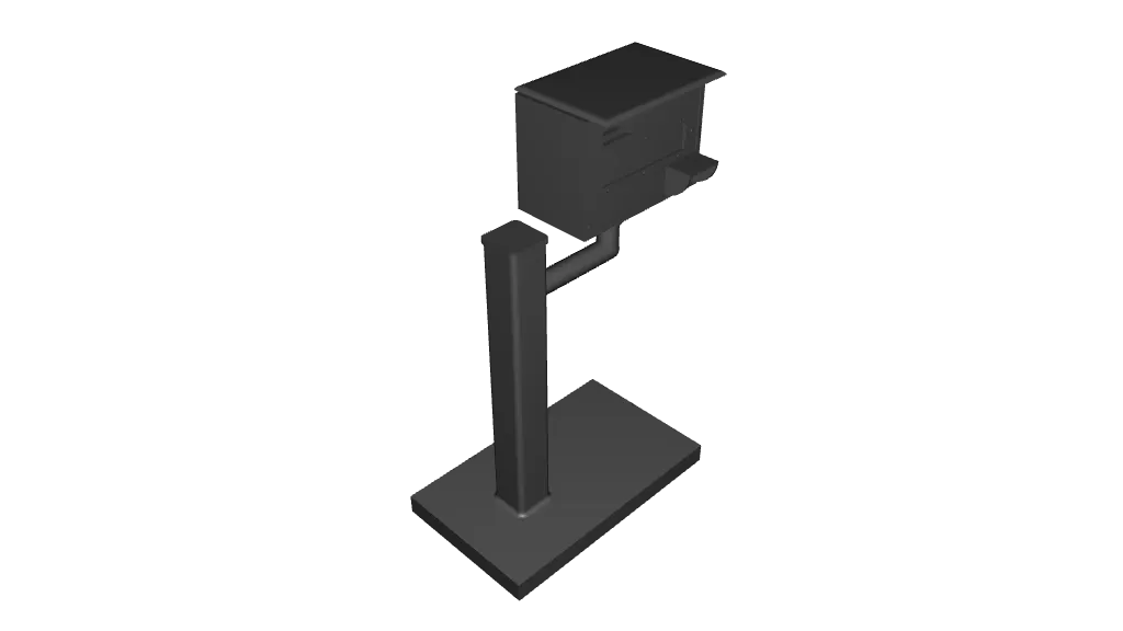UK Speed Camera by micky2171 | Download free STL model | Printables.com